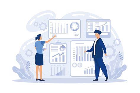 premium vector financial administration examiner audit checks