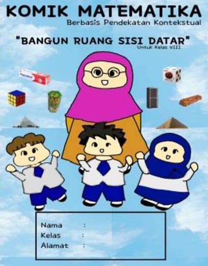 Figure 1 From Development Of Comic Mathematics Learning Media Based On Contextual Approaches