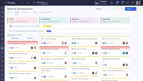 Agile Project Management And Issue Tracking Software Flowlu