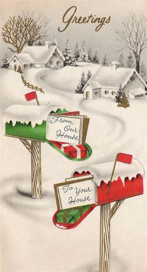 Christmas Card Mailbox