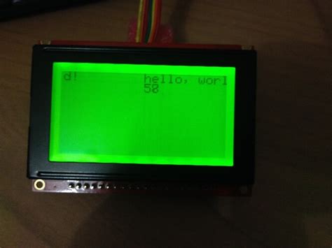 openglcd library and arduino uno connection to backpack displays