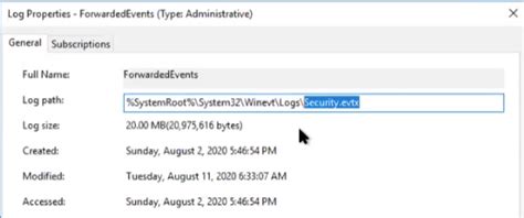 How To Configure Windows Event Forwarding For User Awareness Cato Learning Center