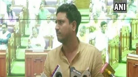 Sp Mla Nahid Hasan Gets Bail After 10 Months In Jail Under Gangster Act