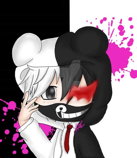 Monokuma Chibi By Jxssiart On Deviantart