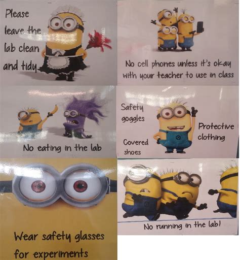 Minion Posters In My Schools Science Department R Minionhate