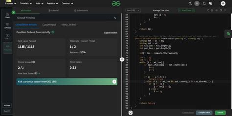 Day20 Gfg160 Geekstreak2024 Gfg160 Java Dsa Codingjourney Dsa Kunal
