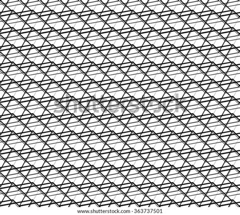 Seamlessly Repeatable Abstract Monochrome Grid Mesh 스톡 벡터 로열티 프리 Shutterstock