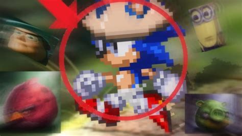 Indo alí Meme Versão Sprite Sonic kk YouTube