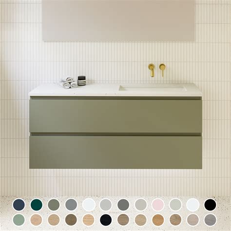 Timberline Billie Space Saving Custom Wall Hung Vanity All Sizing