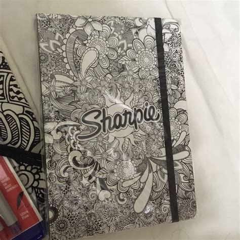 Sharpie Markers Notebook And Bag Hobbies And Toys Stationary And Craft