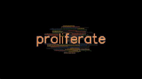 Proliferate Past Tense Verb Forms Conjugate Proliferate Grammartop Com