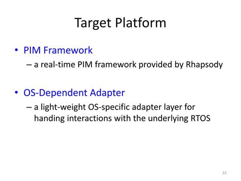 Ppt Uml Embedded Systems And Application Frameworks Powerpoint
