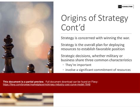 Mckinsey Industry Cost Curve Model Ppt Slide Deck