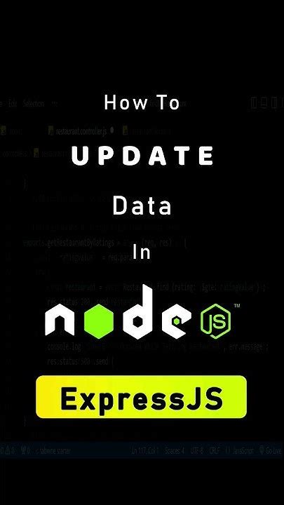 How To Update Data In Mongodb Using Nodejs Expressjs Nodejs