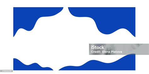 separator shapes for website curve lines wave frame for page isolated