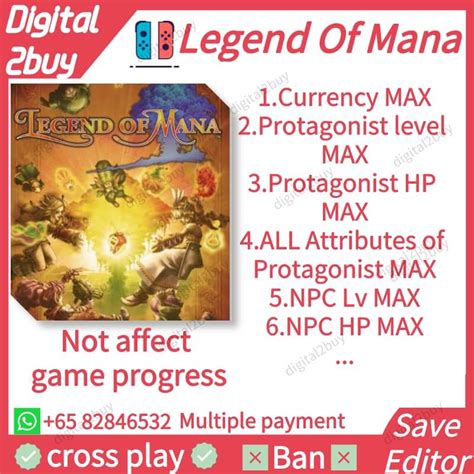 Legend Of Mana Save Editor Lom Save Modding Legend Of Mana Cheats