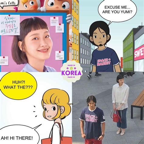 Gen Z Kdrama Yumis Cells Webtoon Yumis Cells