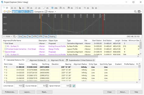 project explorer