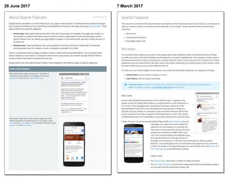 Google Updates Structured Data Developer Documents