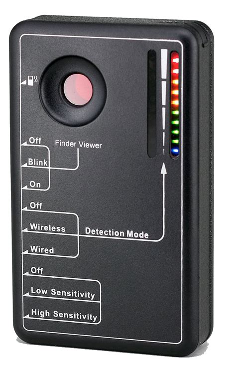 LAWMATE RD-30 BUG & CAMERA LENS DETECTOR