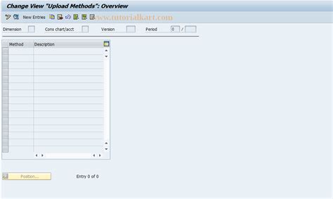 CX3FG SAP Tcode Upload Methods For Breakdown Cats