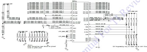 TDP Help To Confirm The Schematic With TDP Interface Forum Interface TI E E Support