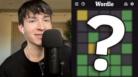 ASMR Solving Wordle YouTube