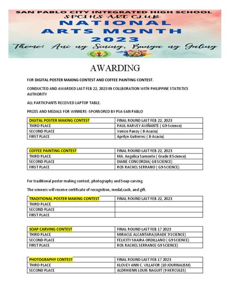 Awarding Script Feb 27 Pdf