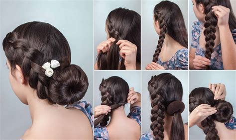How To Do A Donut Bun A Step By Step Tutorial