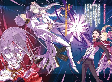 Ootsuka Shinichirou Re Zero Kara Hajimeru Isekai Seikatsu Beatrice Re Zero Emilia Re Zero