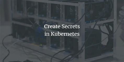 Create And Store Secrets Like Passwords Oauth Tokens And Ssh Keys In