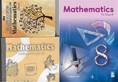 Class 8th Ncrt And Bharti Bhawan Books Combo Pack Set Of 2 Books 2022 With Ncrt Maths Books Answer