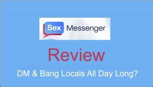 Sex Messenger Review Direct Message And Bang Horny Locals