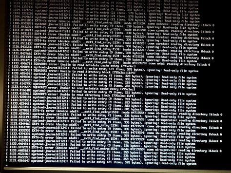 squashfs error ext4 fs error home assistant os home assistant