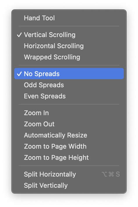 [feature request] tools in the menu for custom shortcuts on mac