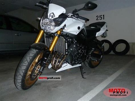 Yamaha Fz8 2011 Specs And Photos