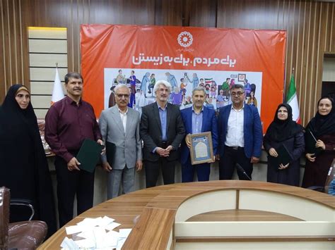 سازمان بهزیستی گزارش تصویریهمایش تجلیل ازدکتر سید بصیر هاشمی رئیس