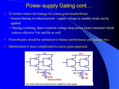 Transistor And Circuit Design Optimization For Low Power Cmos Ppt