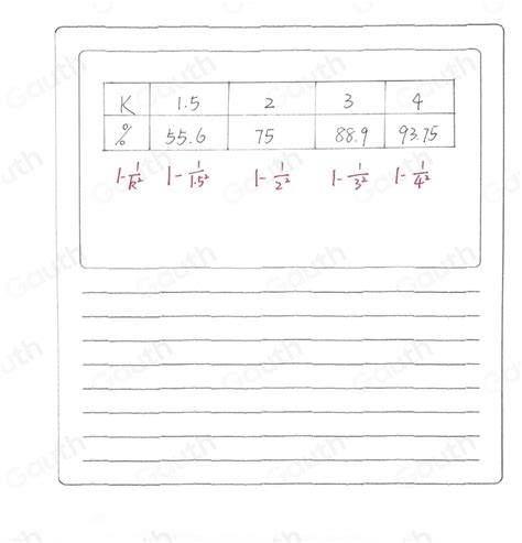 solved example 12 using chebyshev s theorem complete the table to