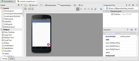 Android Development Examples Application Development Blog