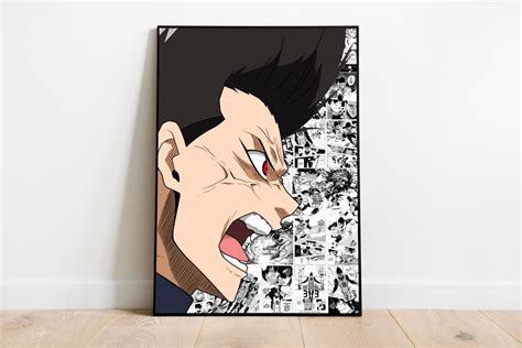 Baro Premium Fanart Print Manga Market