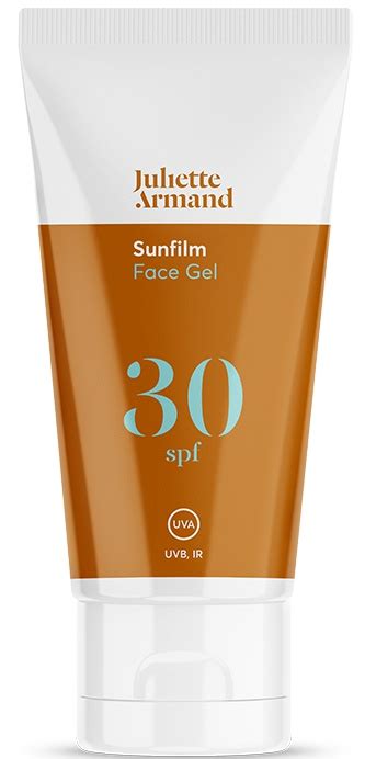 Juliette Armand Sunfilm Face Gel SPF 30 ingredients (Explained)