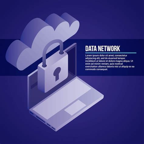 Free Vector Data Network Illustration