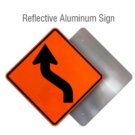 Left Reverse Curve Sign Claim Your 10 Discount