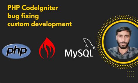 Fix Bugs And Develop Php Codeigniter Web Applications By