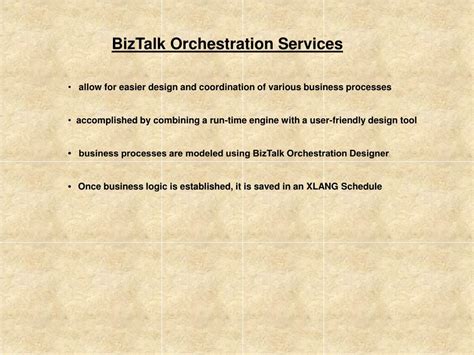 Ppt Biztalk Server 2002 Powerpoint Presentation Free Download Id