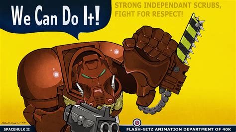 Heresy30k The Horus Heresy Blog Flash Gitz Animation