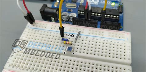 arduino photodiode light sensor bpw34 circuit and code example