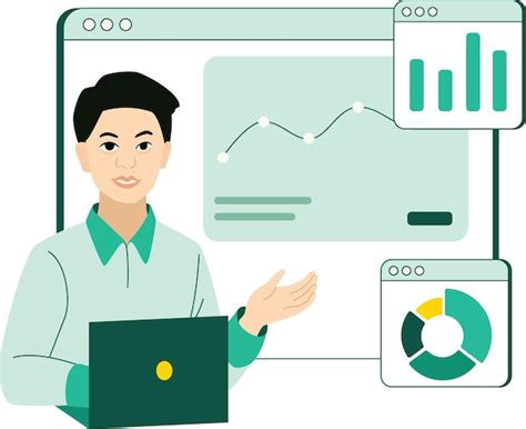 Premium Vector Dataanalyticsresearchconcept