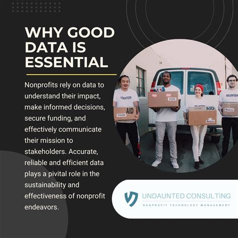 undaunted consulting on linkedin nonprofitimpact datatransparency